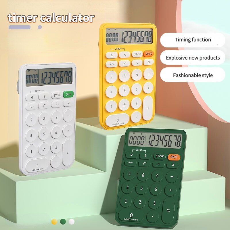 Timing Function Calculator Simple Office Home Stud... – Grandado