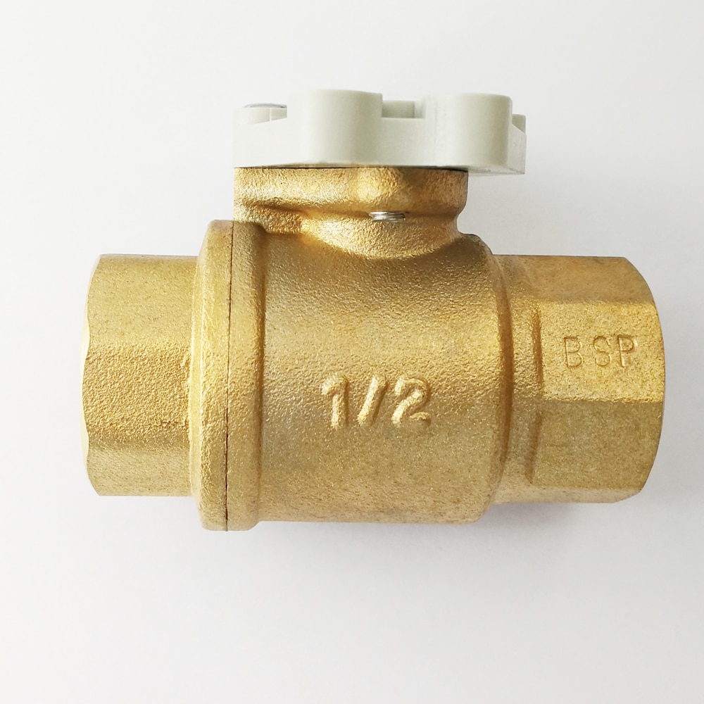 DN15 Brass 2 Way Valve with BSP or NPT thread used... – Grandado