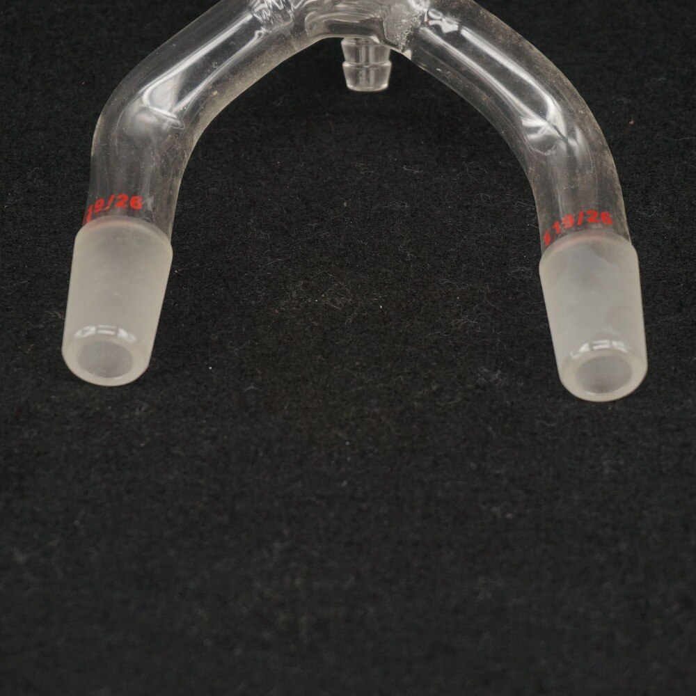 24/29 x 19/26 Joint 2-Way Lab Glass Vacuum Receive... – Vicedeal