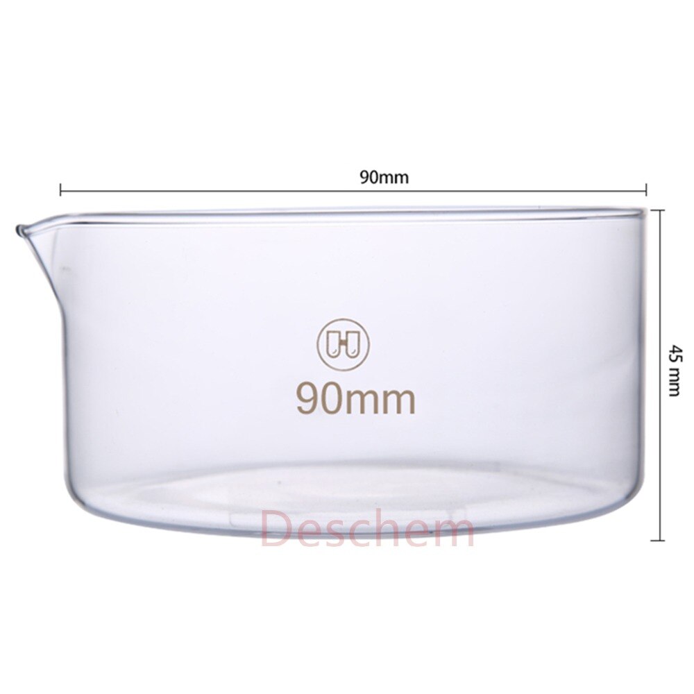 90mm*45mm,Glass Crystallizing Dish,Laboratory Chem... – Grandado