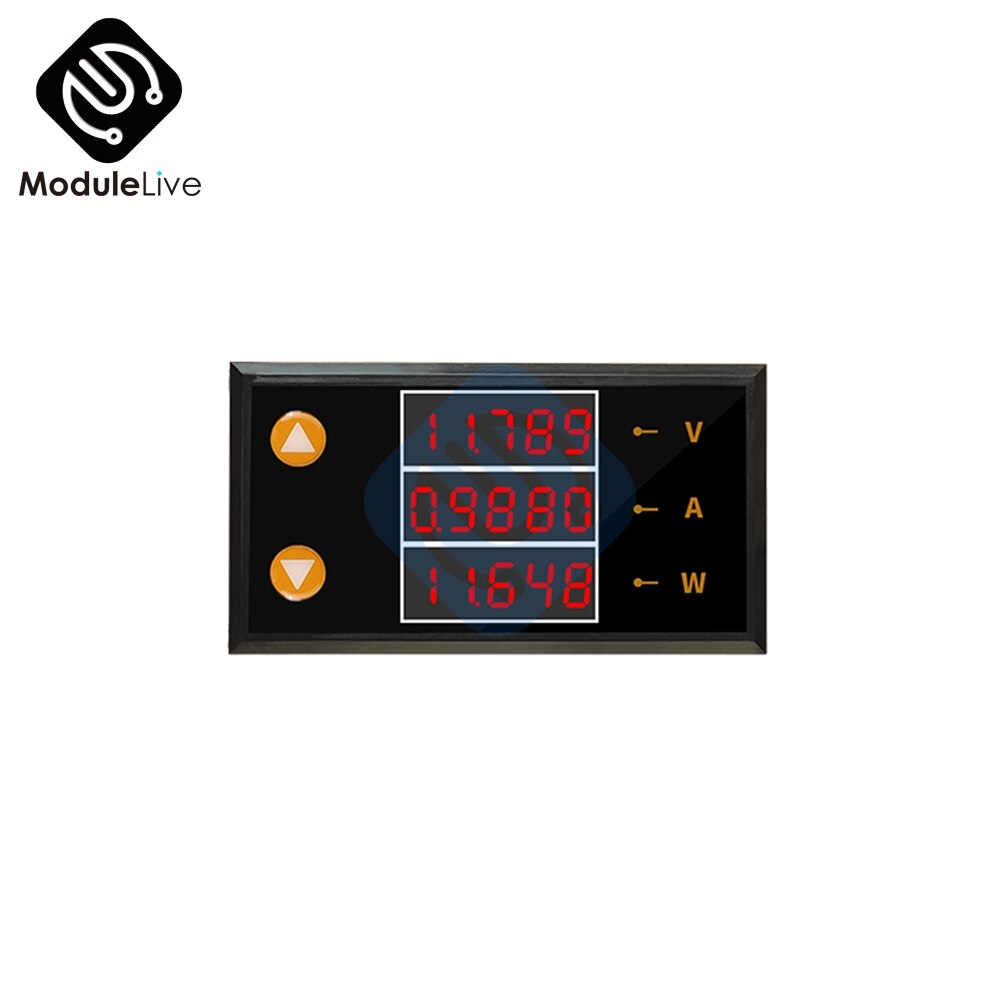 Dc 0-200V 10A Lcd Digitale Display 5 Digit Voltage... – Vicedeal