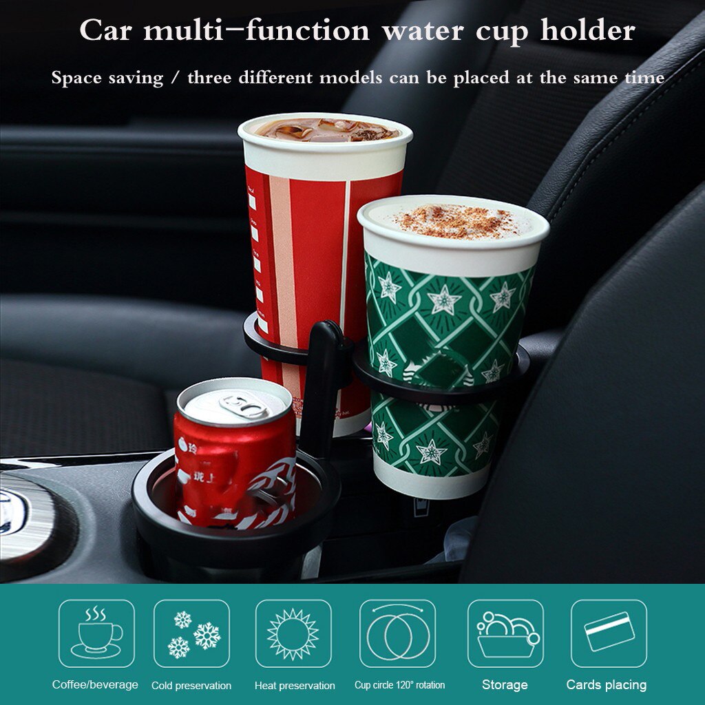 Car Drink Holder Universal Dual Car Cup Holder Van... – Grandado