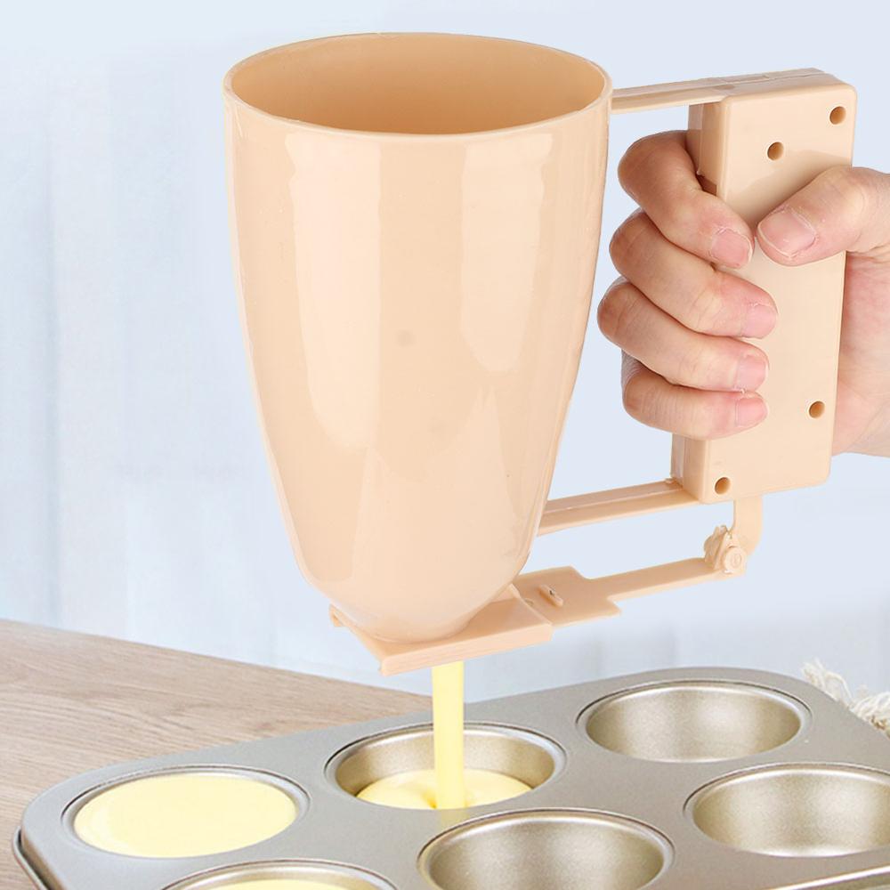 Pancake Cupcake Batter Dispenser Tool Perfect for ... – Vicedeal