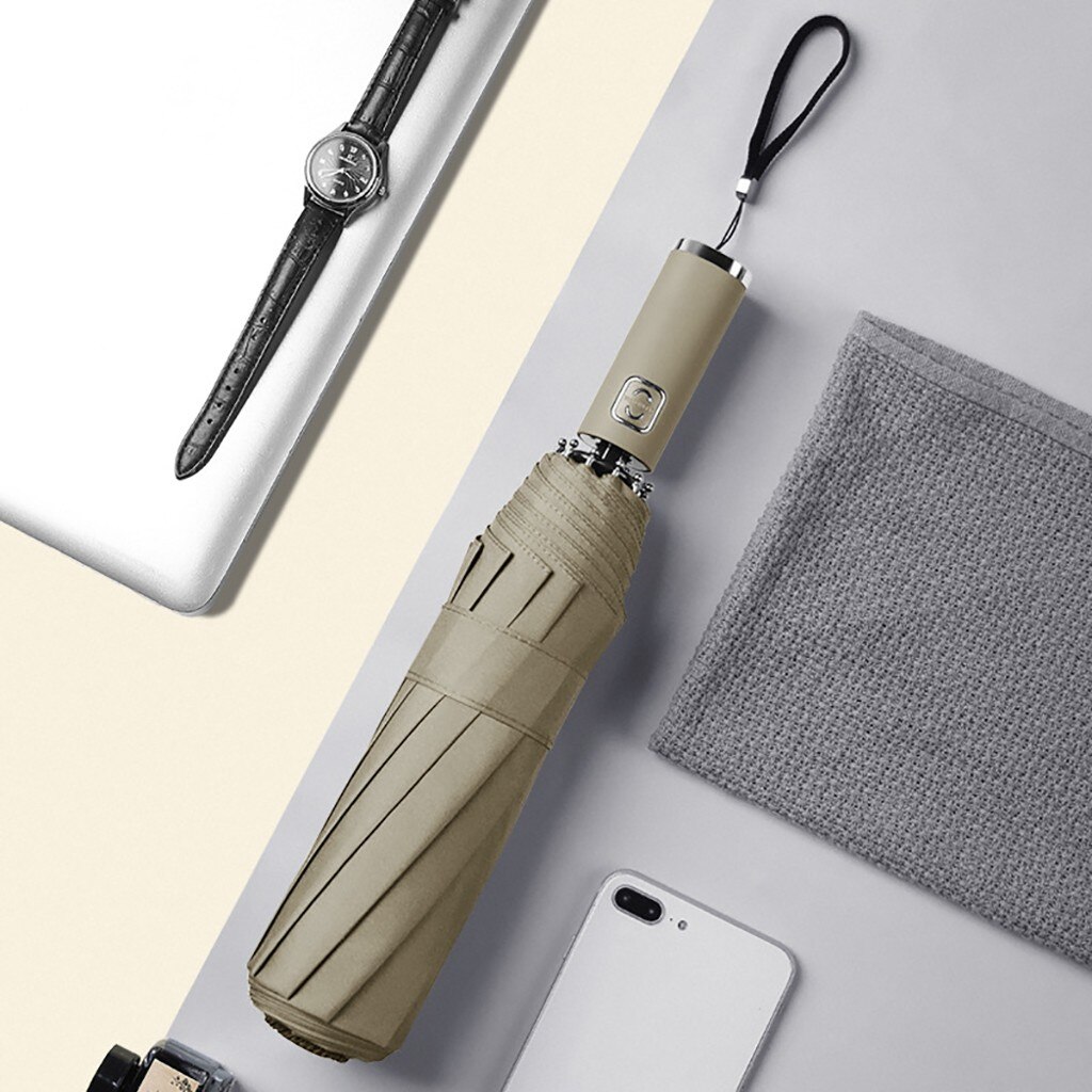 Uv Clear Automatische Paraplu Drievoudige Verdikte... – Grandado