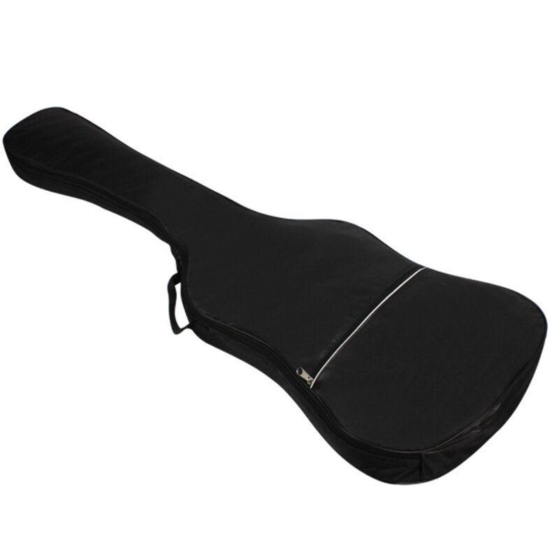 HK.LADE Black Waterproof Double Straps Bass Guitar... – Grandado