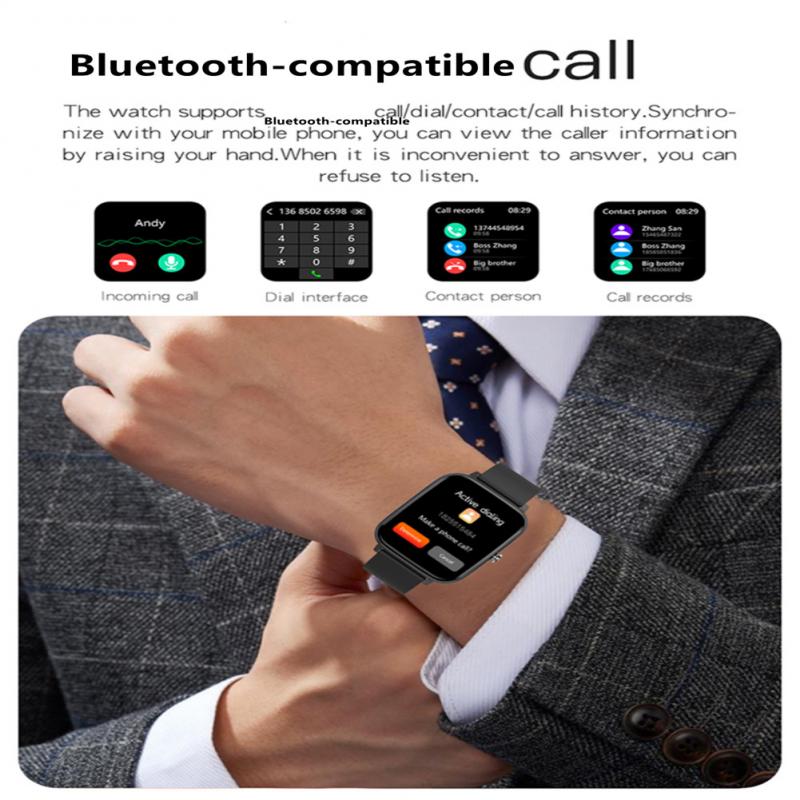 P6 Color Screen Waterproof Smart Bracelet Health B... – Grandado
