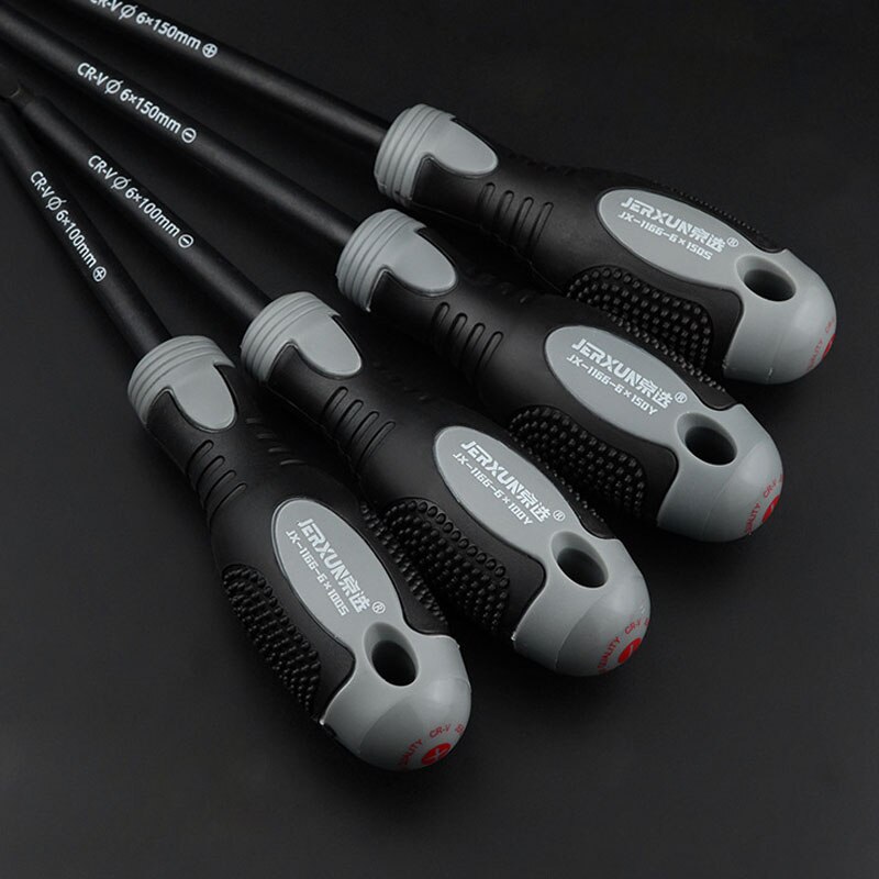 JERXUN 6*100mm/150mm Insulated Screwdriver Phillip... – Grandado