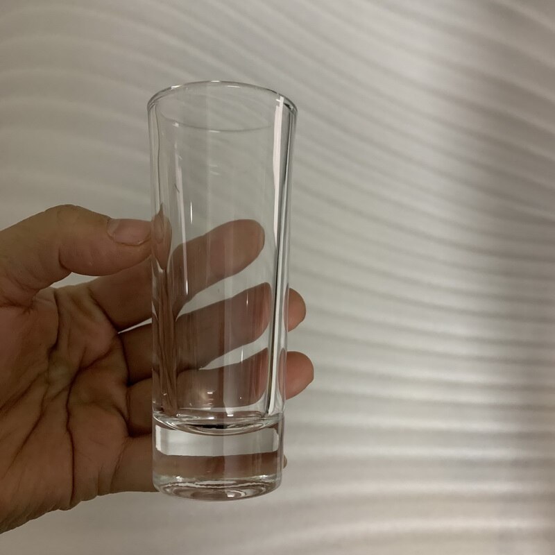 70ml Straight Shot Glass Lead-free Clear Spirits W... – Grandado