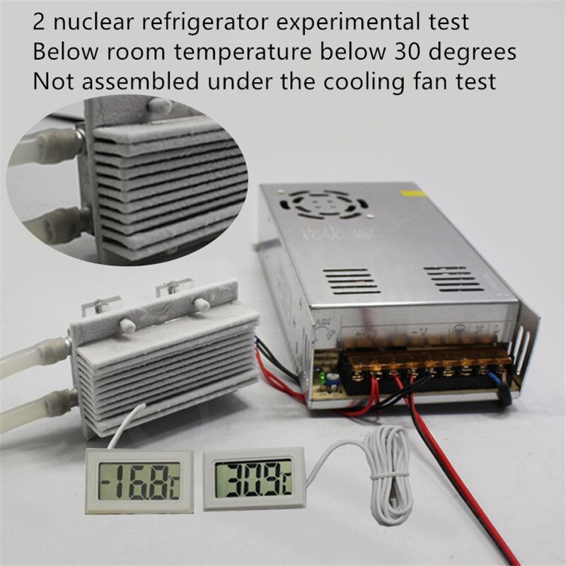 Semiconductor refrigerator homemade small air cond... – Vicedeal