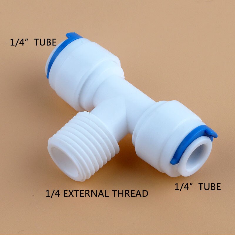 1/4" Male Thread Quick Connection 1/4" Tube Hose E... – Grandado