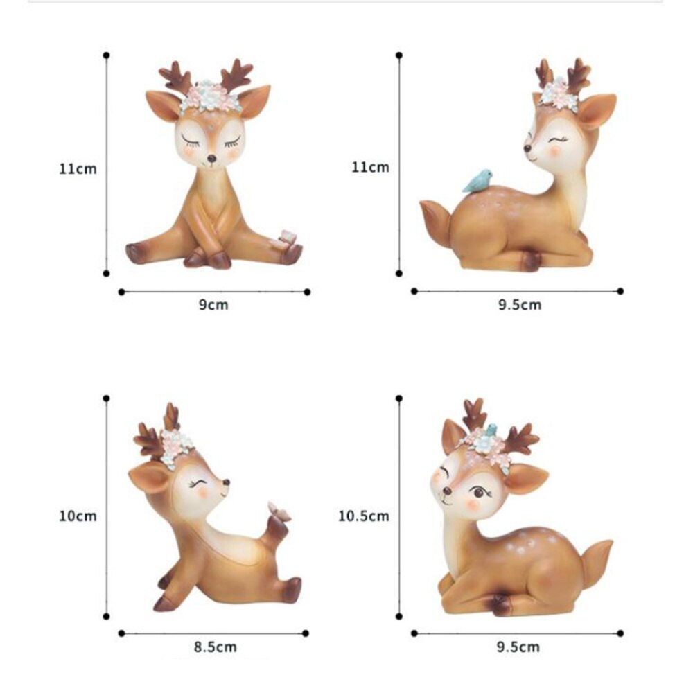 Sika Deer Desktop Decor Beautiful Sika Deer Model ... – Grandado