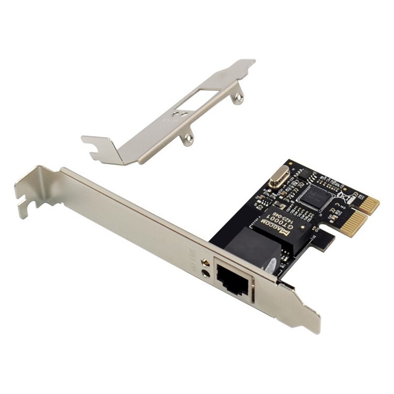 PCIE X1 RJ45 Server Gigabit Network Card RTL8111C ... – Grandado