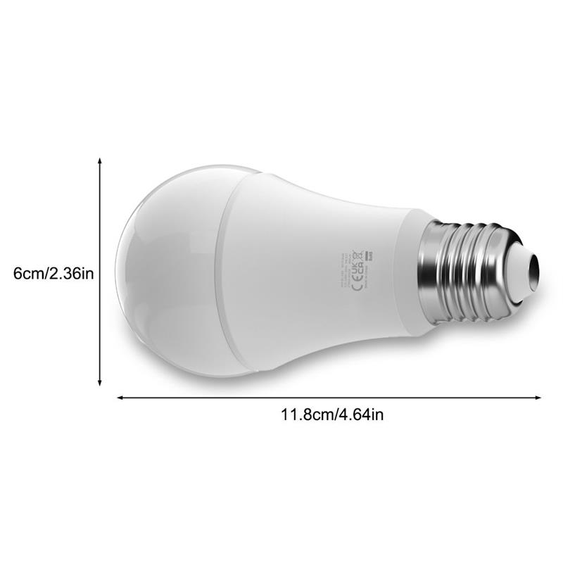 Dimmable WiFi Smart Light Bulb Phone App Remote Co... – Vicedeal