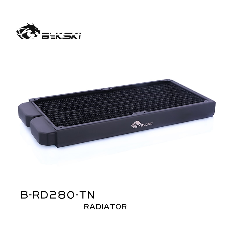 Bykski B-RD280-TN, 280mm Single Row Radiators, 28m... – Grandado