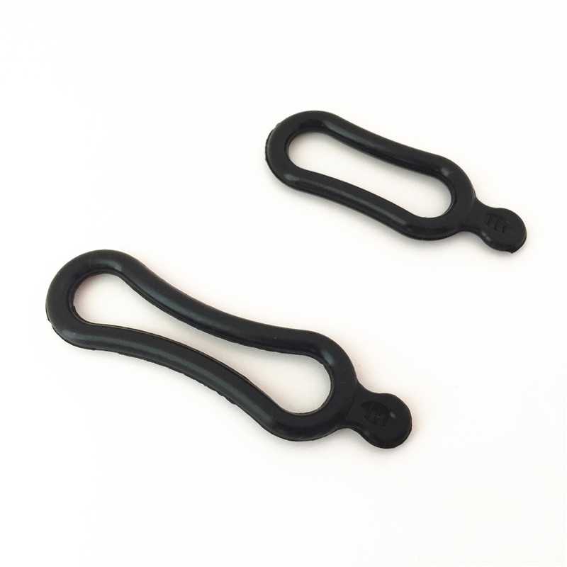2pcs Bike Light Rubber Bands PVC O Rubber Rings LE... – Vicedeal
