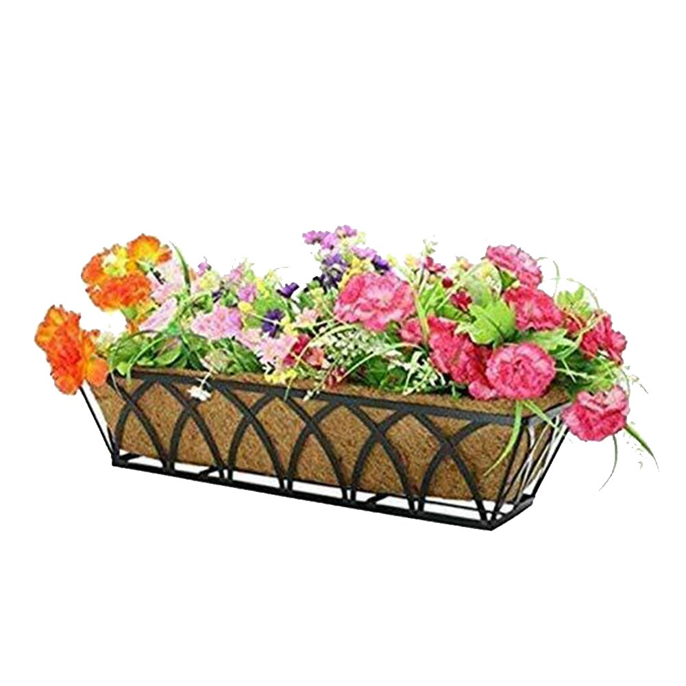 2 Stuks Duurzaam Raam Bloem Doos Accessoires Bruin... – Vicedeal