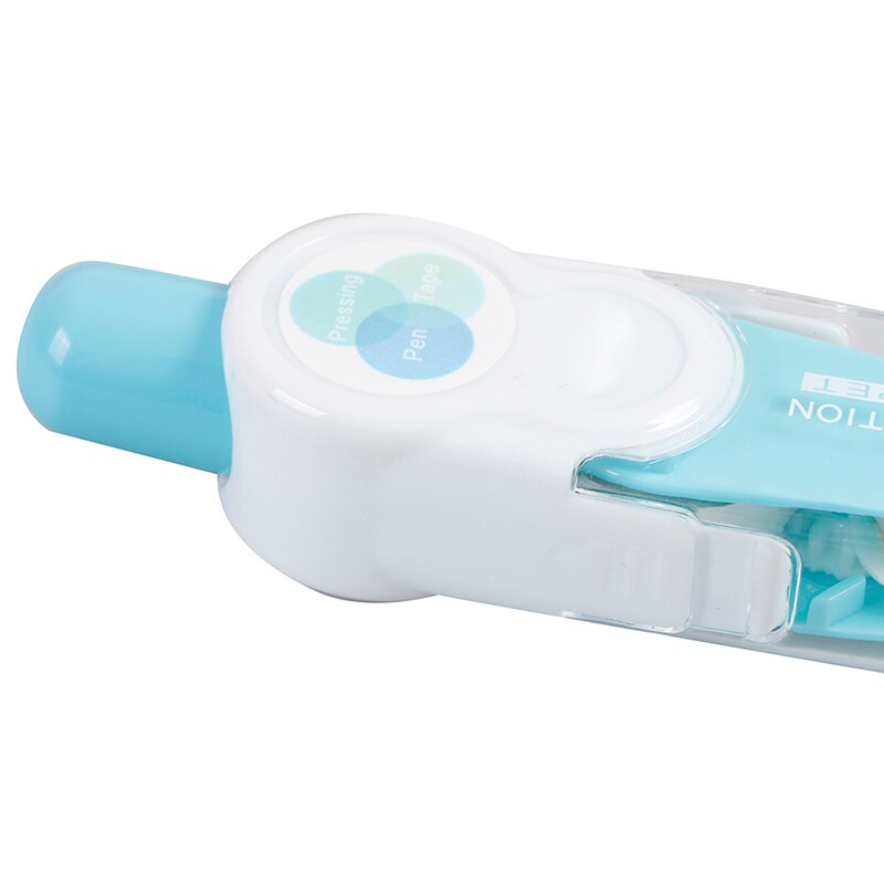 1Pc cute novelty correction tape pen blue green st... – Grandado