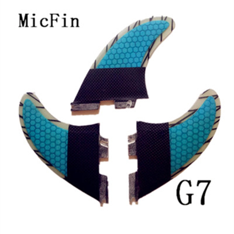FCS II G7 SURF fins with fiberglass honey comb mat... – Vicedeal