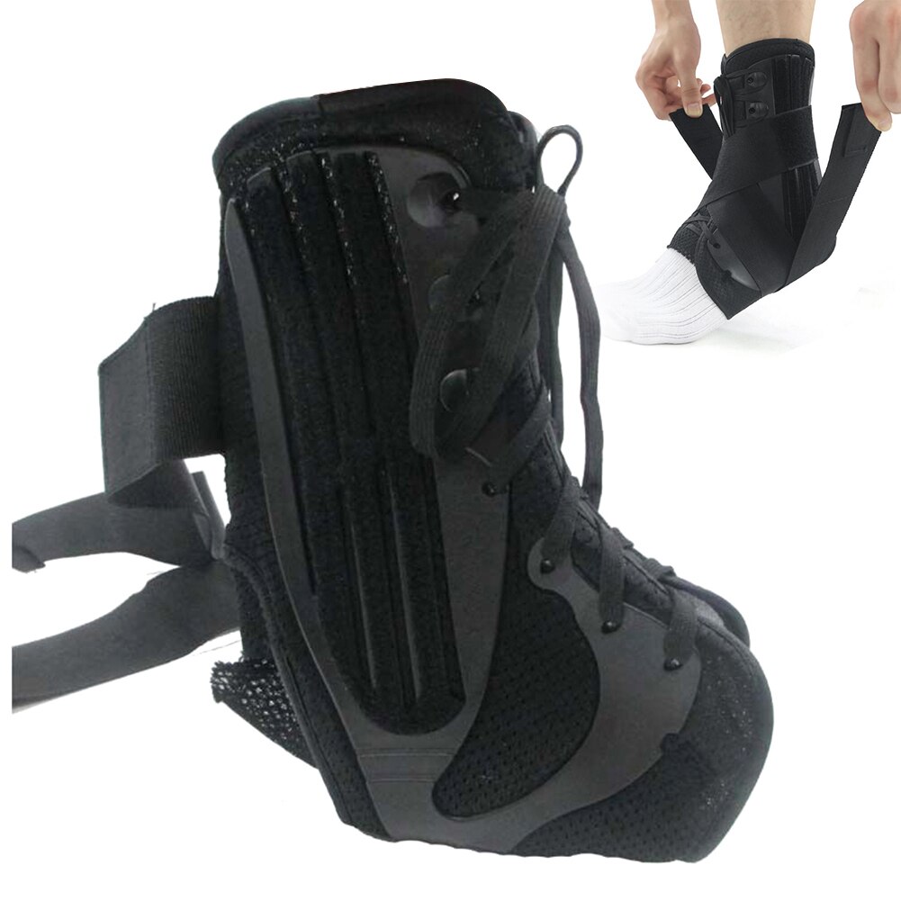 Guard Adjustable Stabilizer Safety Lace Up Ankle B... – Vicedeal