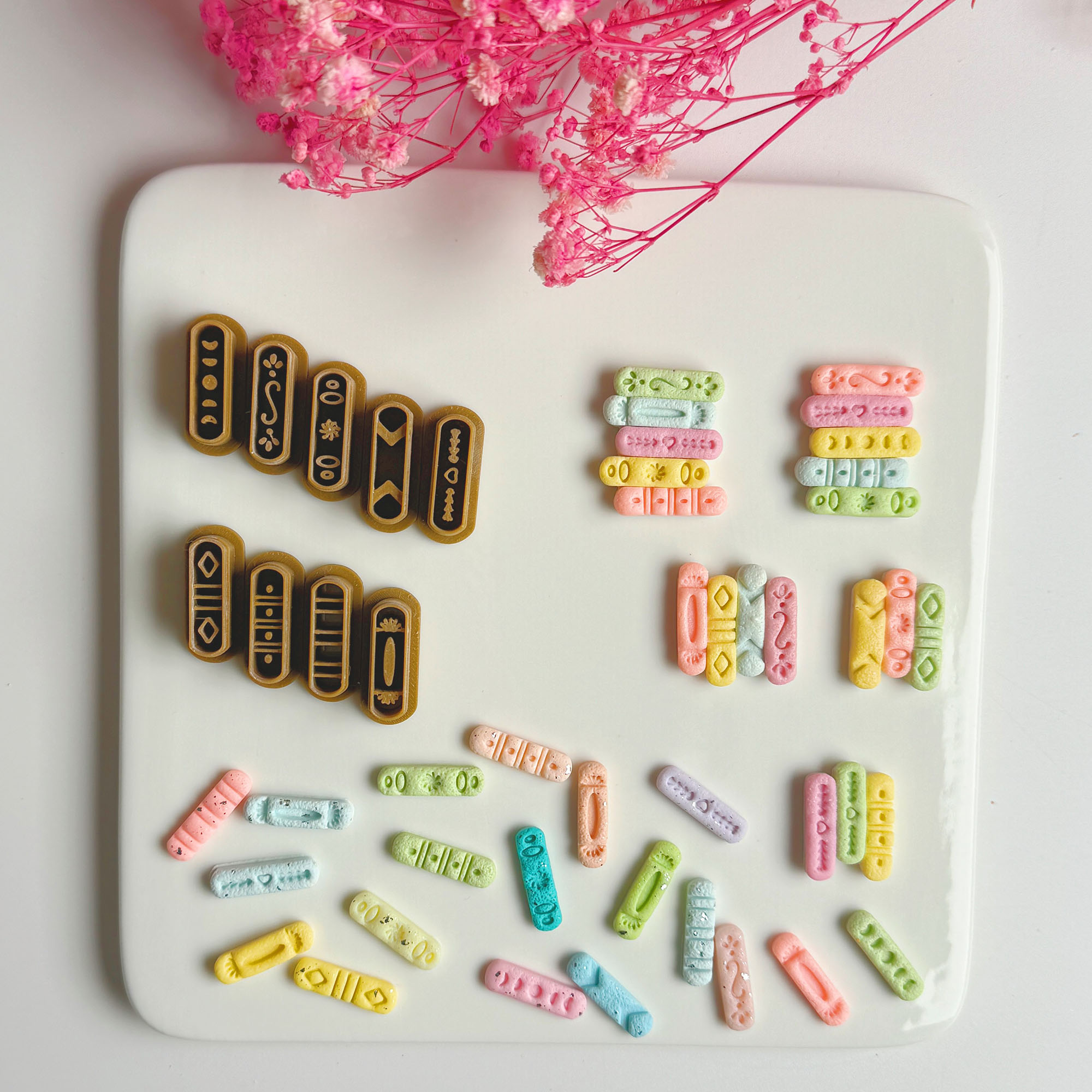 Mini Stapel Boeken Volumes Boekenplank Vorm Enkel ... – Grandado