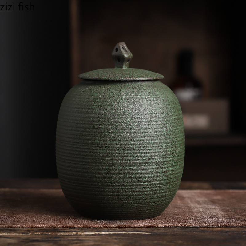 Keramische Thee Caddy Verzegelde Pot Steengoed The... – Vicedeal