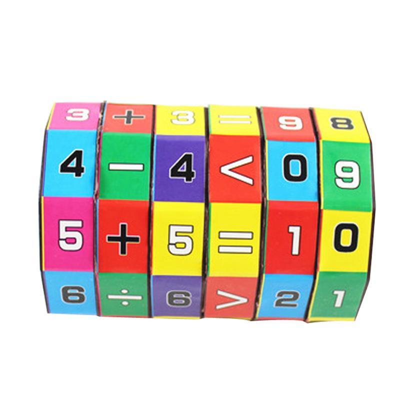 1Pcs Slide Puzzels Wiskunde Numbers Magic Cube Toy... – Grandado