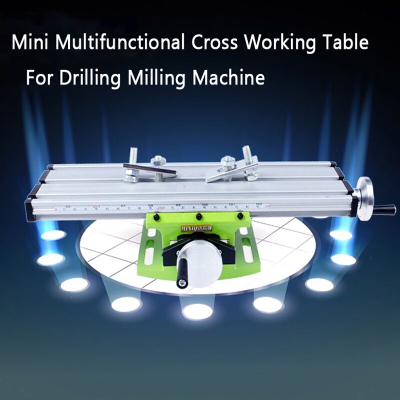 1 ST Mini Multifunctionele Cross Werktafel/slide t... – Grandado