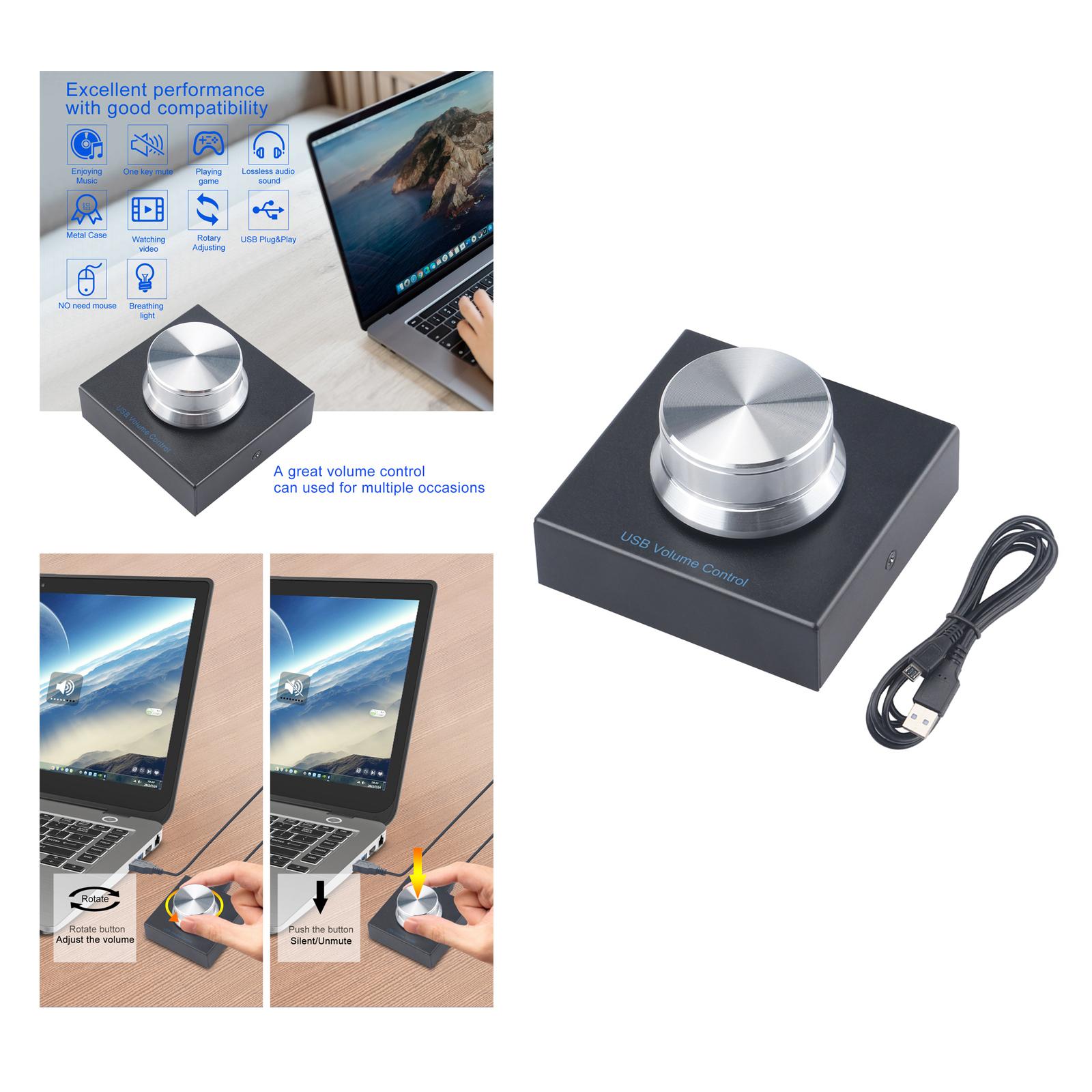 Bouton de contrôle de Volume USB pour ordinateur, ... – Grandado