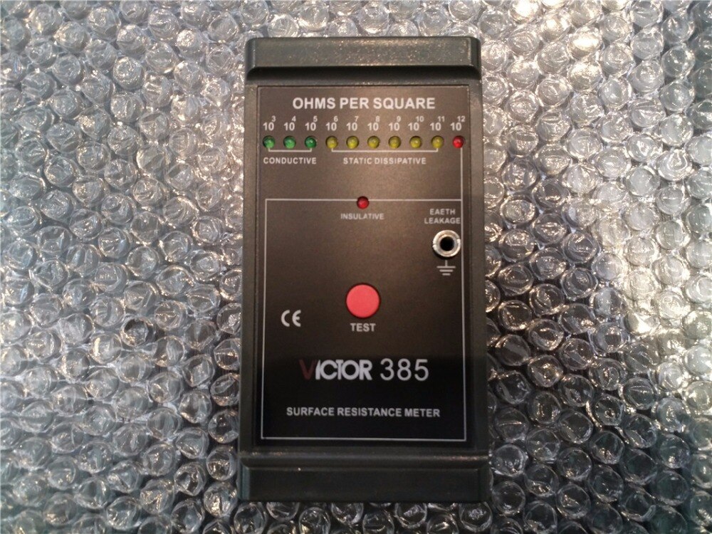 VICTOR VC 385 Surface Resistance Tester Anti-stati... – Grandado