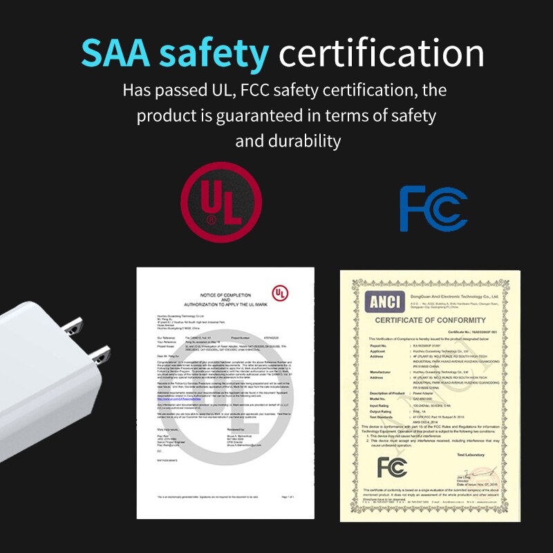 5V2A Mobile Phone Charger UL FCC Approved Mini Lig... – Vicedeal