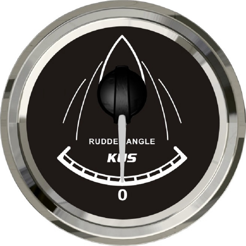 KUS 2" Boat Rudder Angle Indicator Gauge 0-19... – Grandado