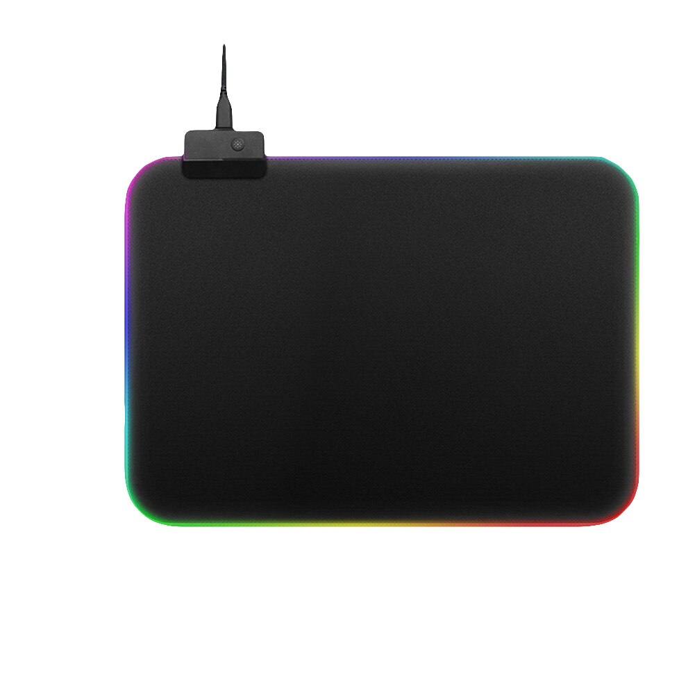 Large RGB LED Glowing Gaming Mouse Pad Illuminated... – Grandado