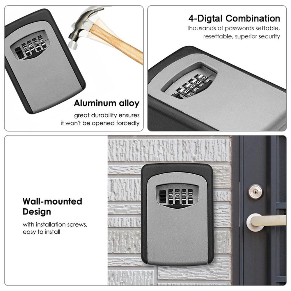 Password Key Box Large Size Decoration Key Code Bo... – Grandado