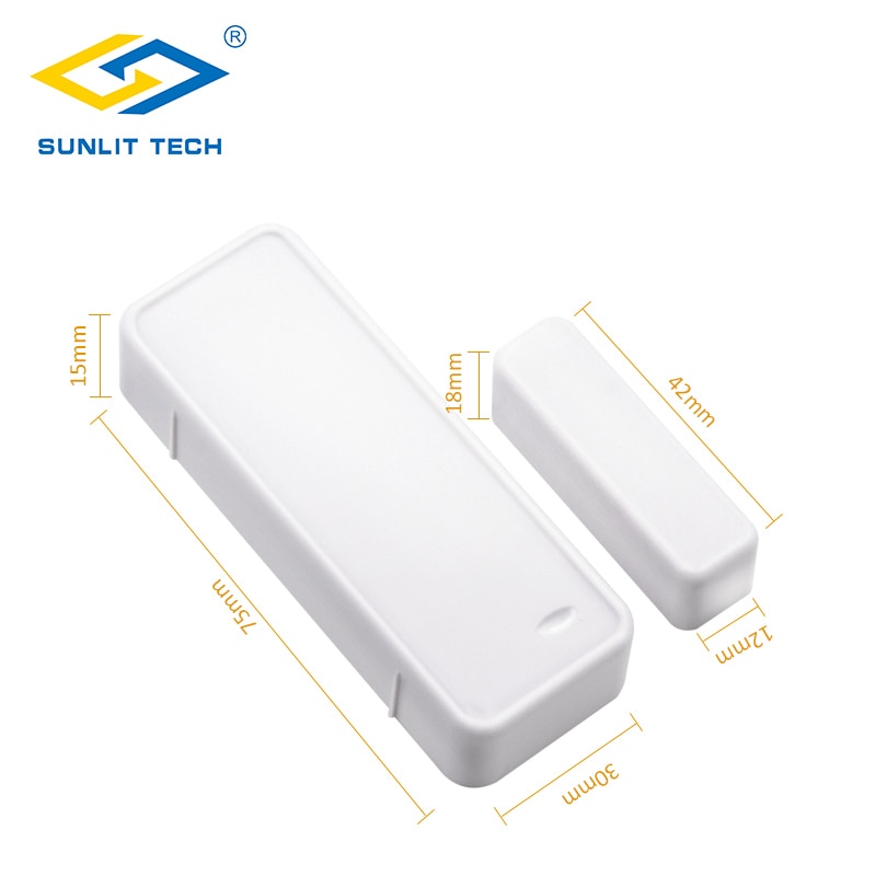 433MHz Two-way Magnetic Sensor Wireless Door Windo... – Vicedeal