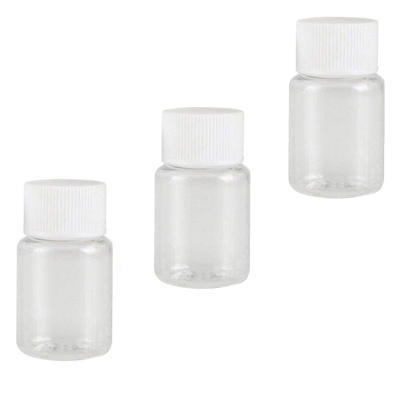 15ml 20ml 30ml Refillable Plastic PET Seal Bottles... – Vicedeal