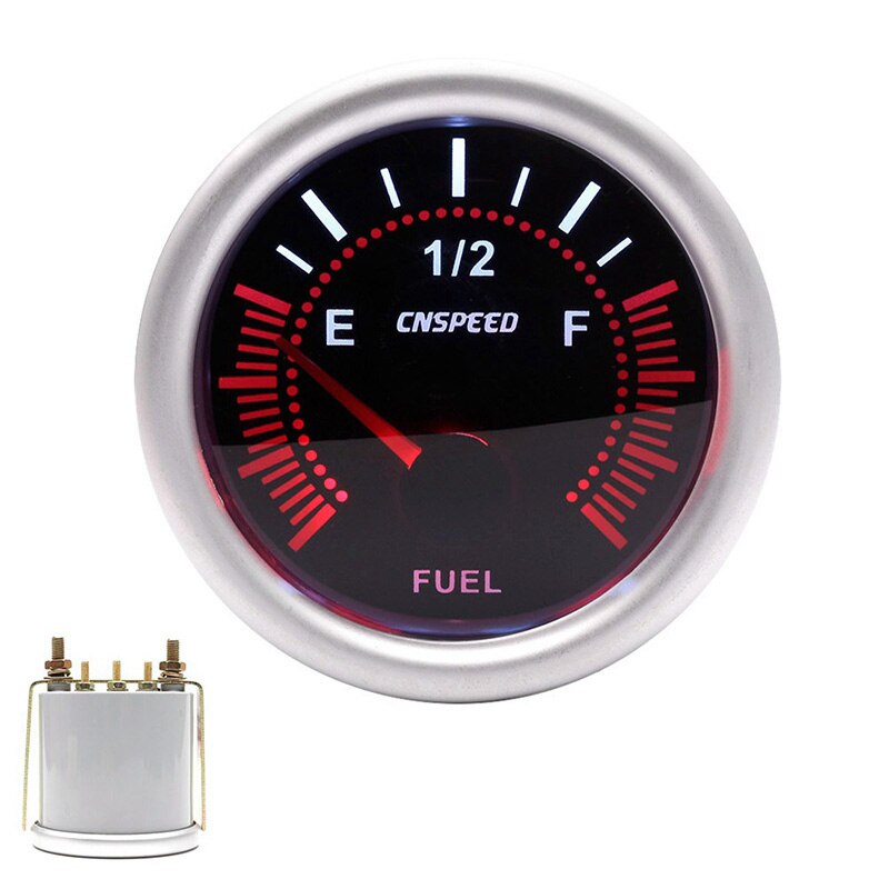 CNSPEED 2 pouces 52Mm jauge de niveau de carburant... – Grandado