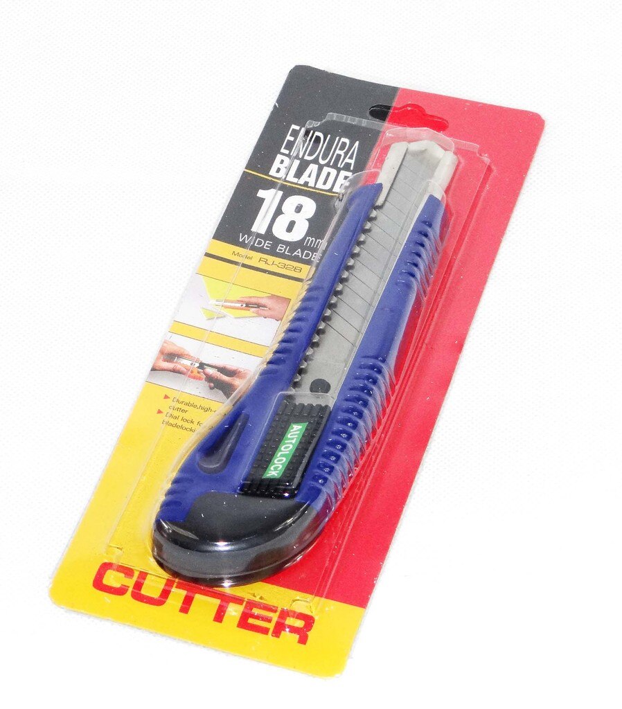 Plast kunst kniv skære papir kniv offentlige konto... – Vicedeal