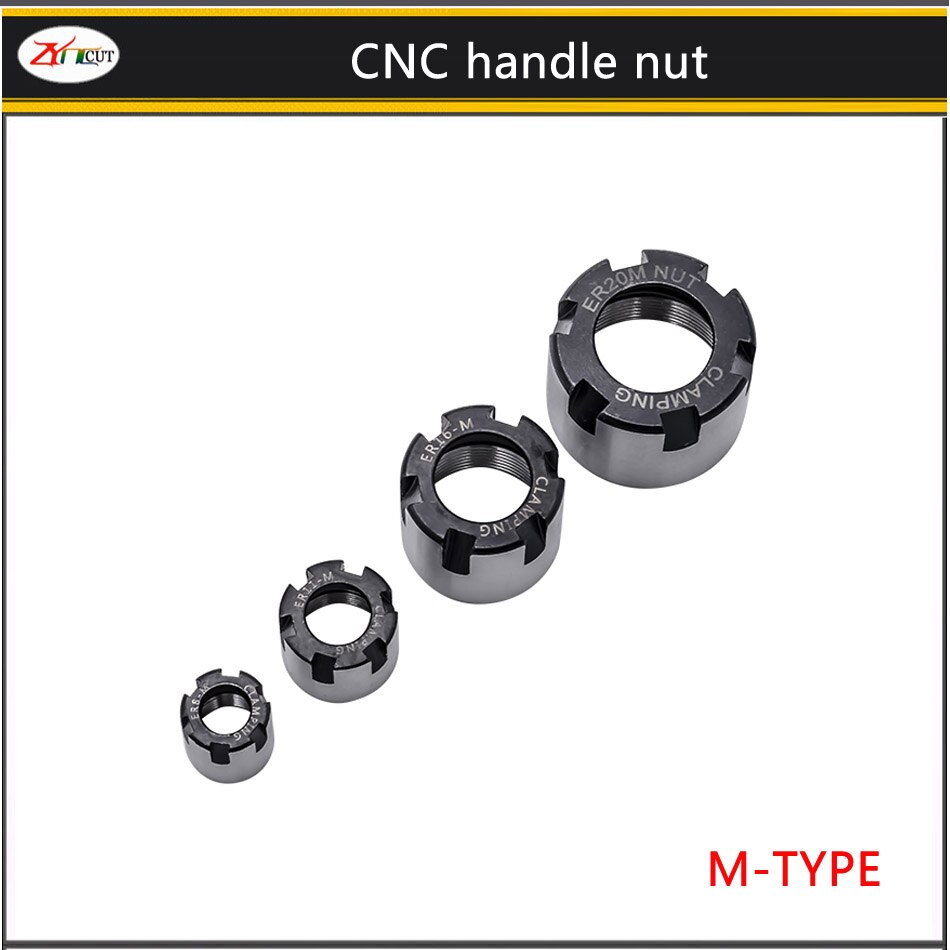 1pcs ER nut A M UM ER8 ER11 ER16 ER20 ER25 ER32 ER... – Grandado