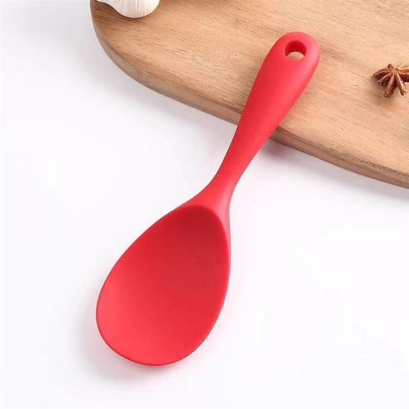 1Pc Silicagel Rijst Lepel Non-stick Rijst Lepel So... – Grandado