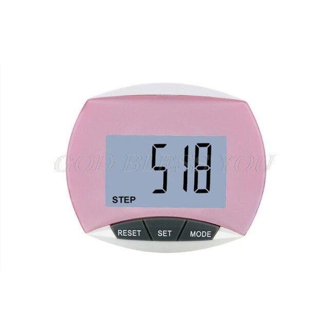 Step Counter Fitness Digital Pedometer Waterproof ... – Grandado
