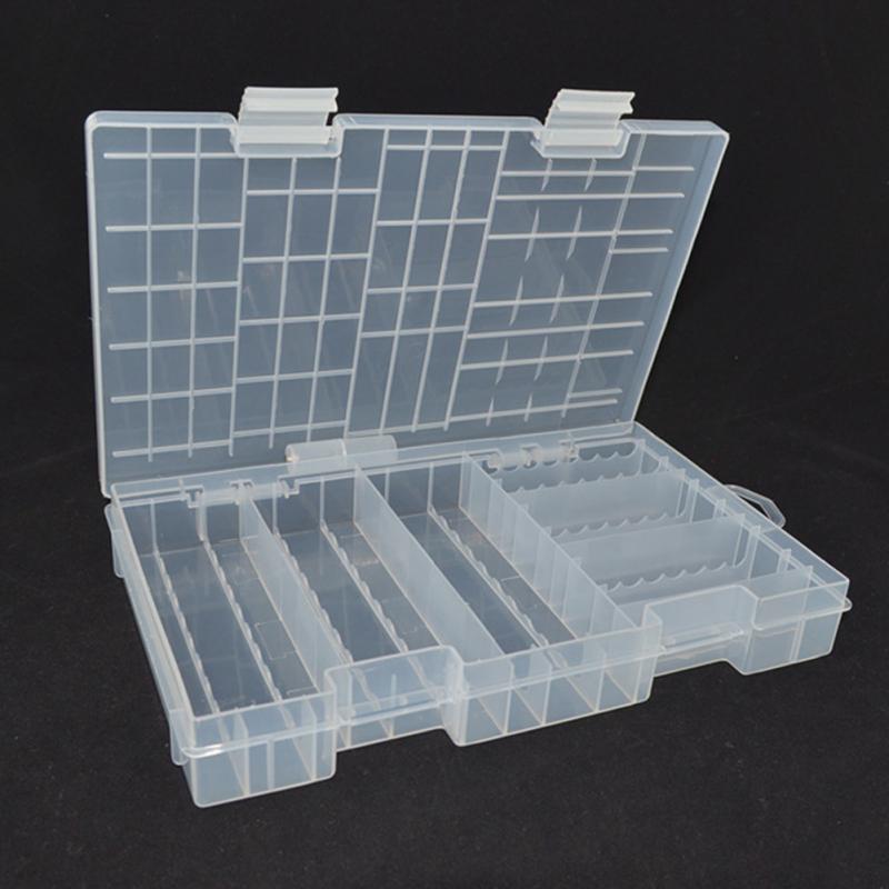 Container Waterdicht Duurzaam Batterij Houder Orga... – Vicedeal