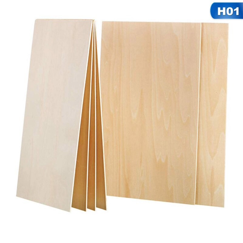 5pcs/10pcs 2mm A4 Balsa Wood Sheets Wooden Plate f... – Grandado