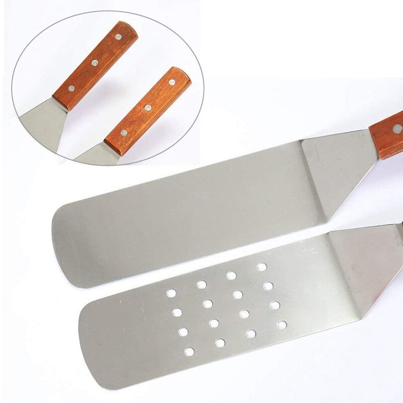 Griddle Accessory Tool Kit,Stainless Steel BBQ Gri... – Grandado