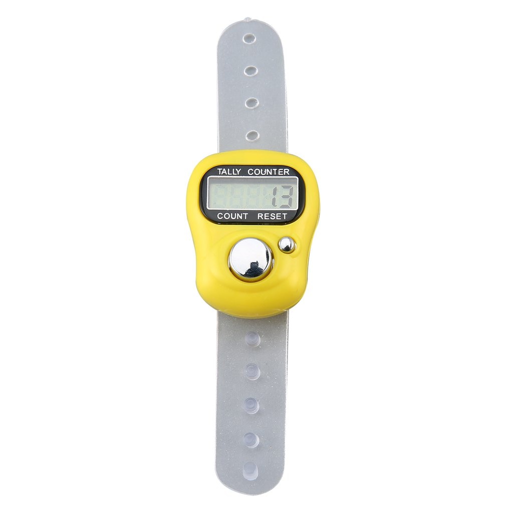 1Pc Stitch Marker Rij Counter Lcd Elektronische Di... – Vicedeal