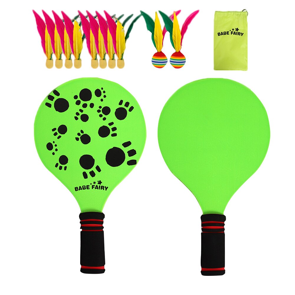 Team Games Badminton Racquet Toys Wooden Beaches S... – Grandado