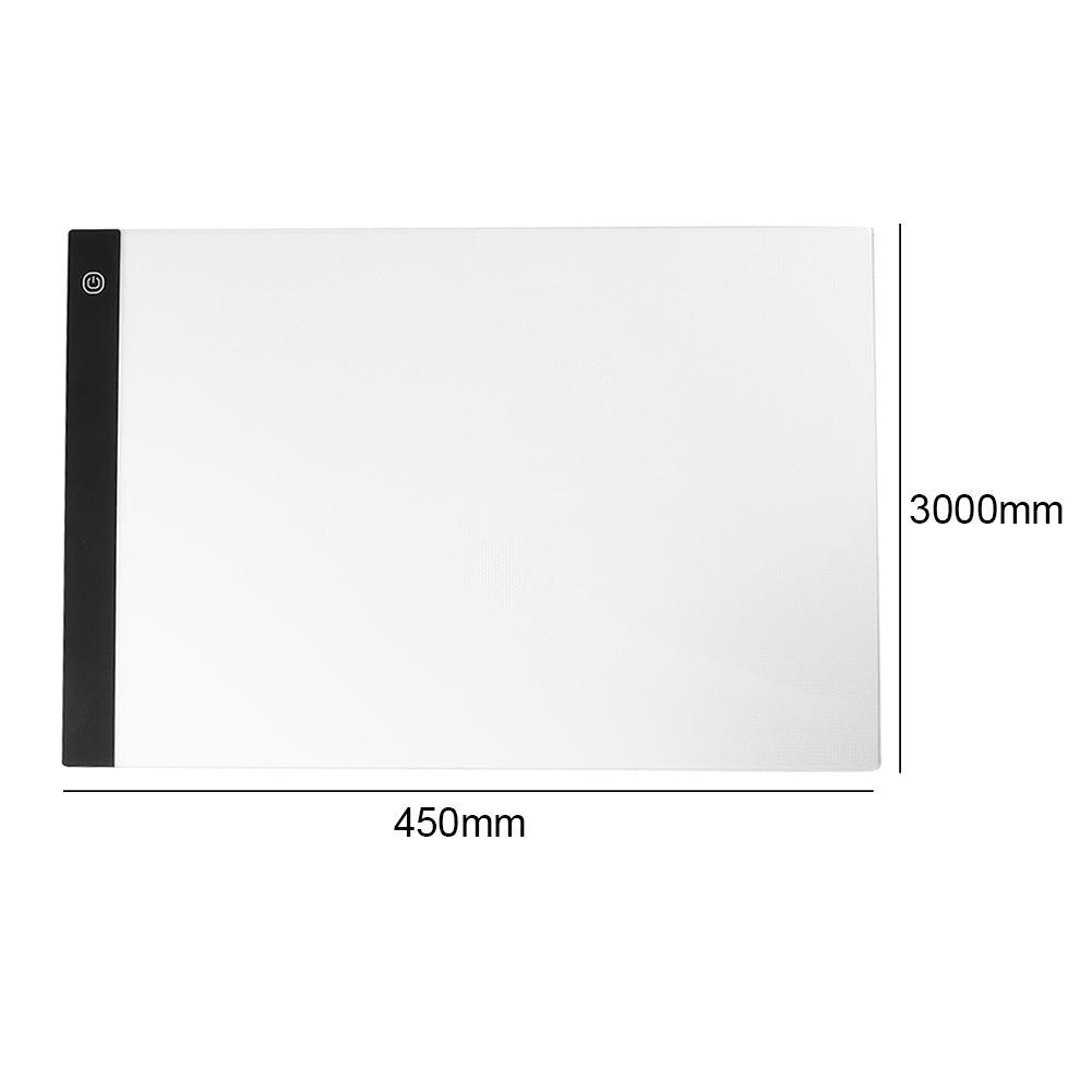 Dimmable Brightness LED Painting Drawing Board Dig... – Vicedeal