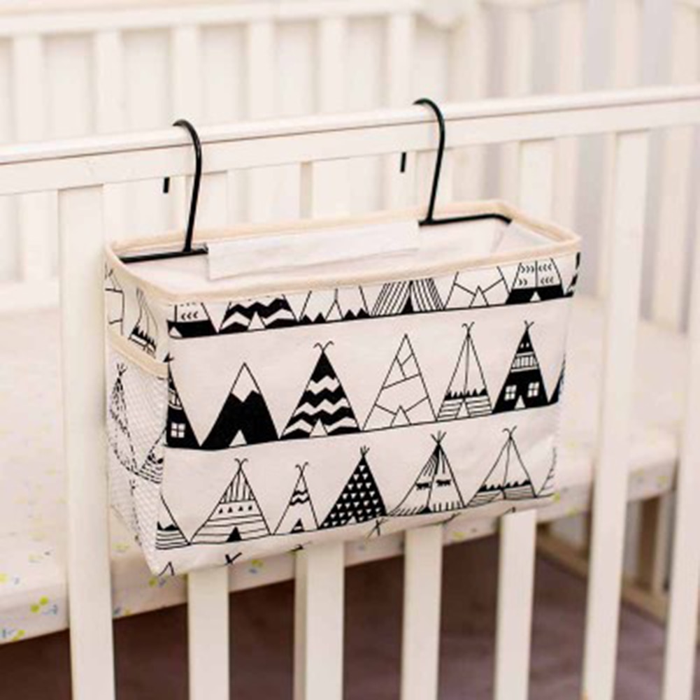 Wall Hanging Storage Bag Bed Storage Bag Lazy Pock... – Vicedeal