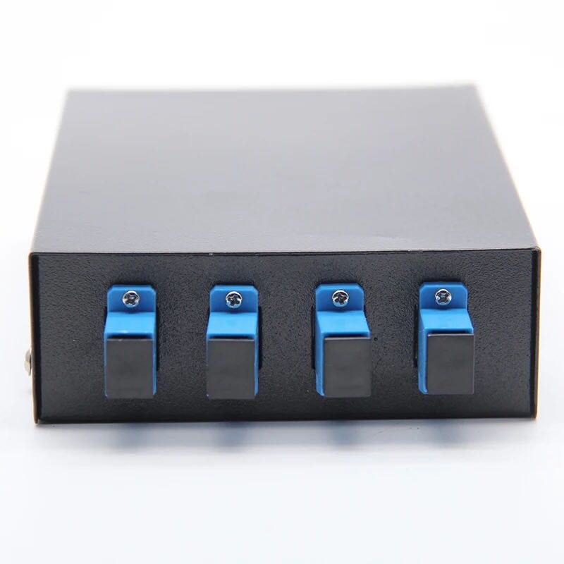 4 PCS/4 Port Fiber Patch Panel Desktop Pigtail Opt... – Vicedeal
