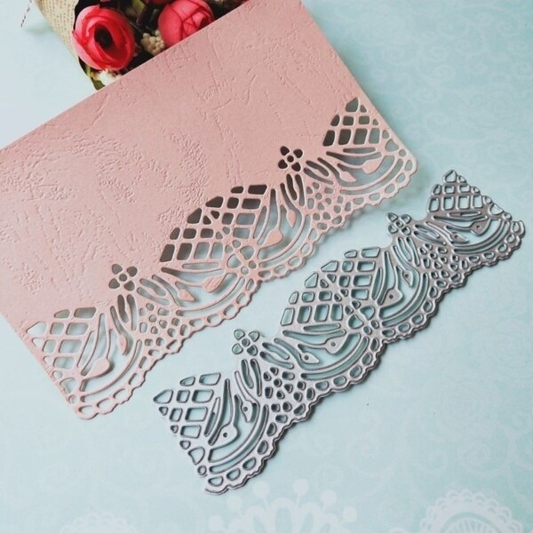 Kant Metalen Stencil Metalen Stansmessen Voor Diy ... – Grandado