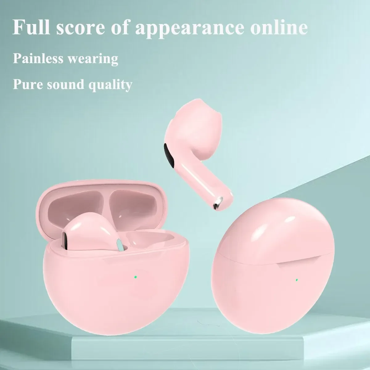 Air Pro6 Bluetooth-hoofdtelefoon Tws-oortelefoon B... – Vicedeal
